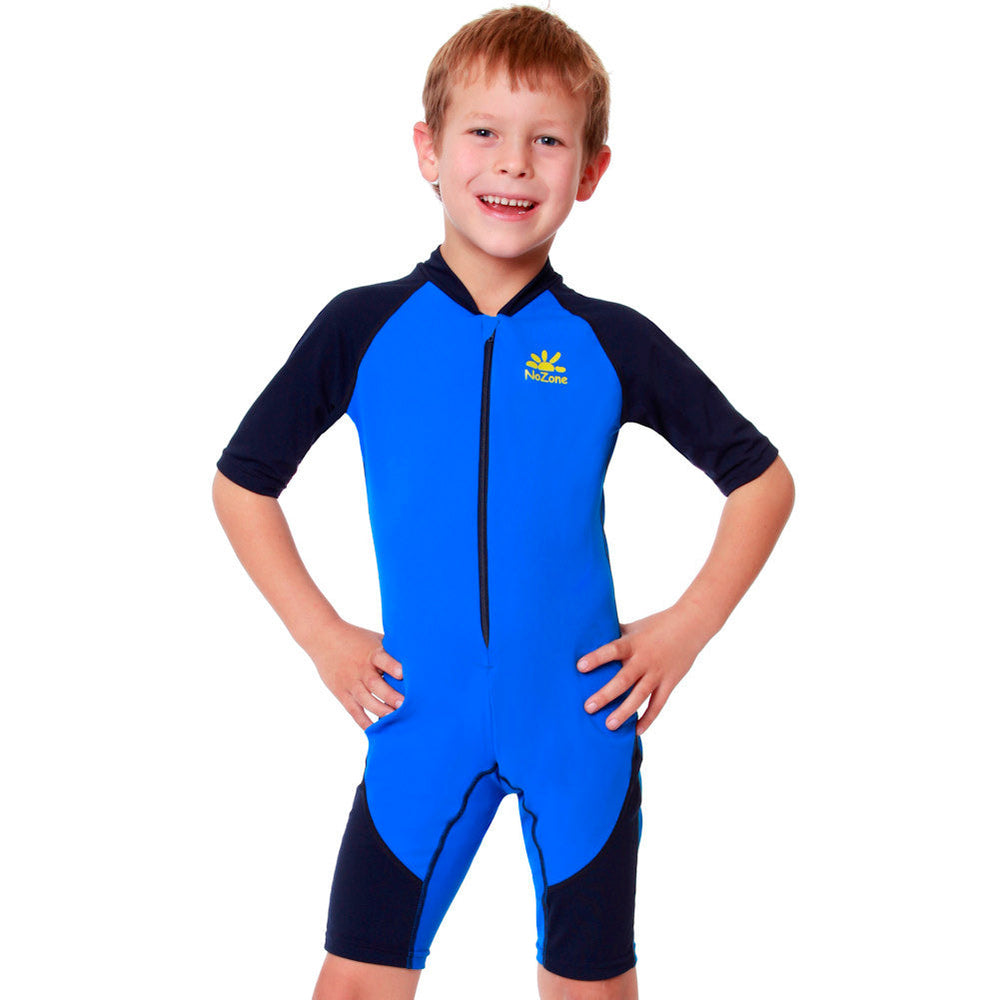 Children's Bahia One-Piece Sun Protective Swim Suit by Nozone